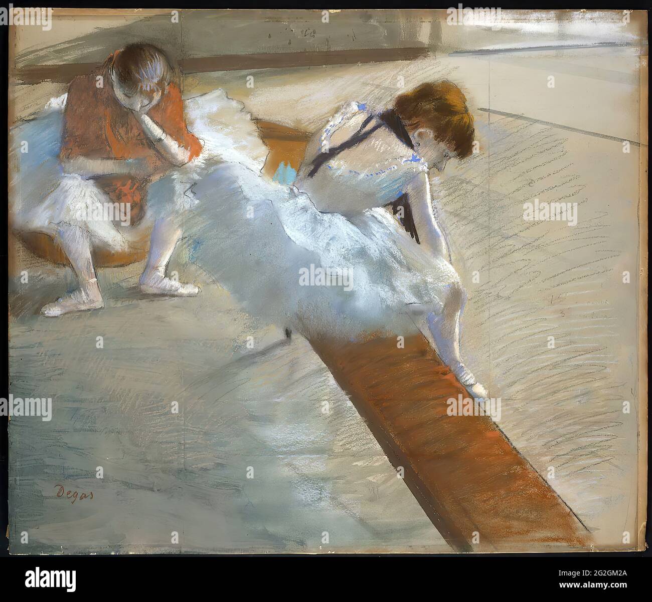 Edgar degas dancers hi-res stock photography and images - Alamy