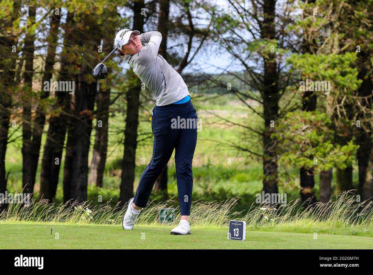 Kilmarnock barassie golf course hi-res stock photography and images - Alamy