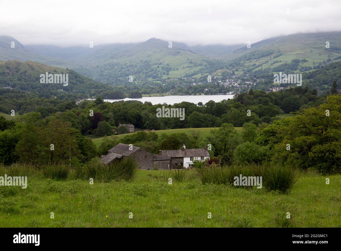 Blelham tarn hi-res stock photography and images - Alamy