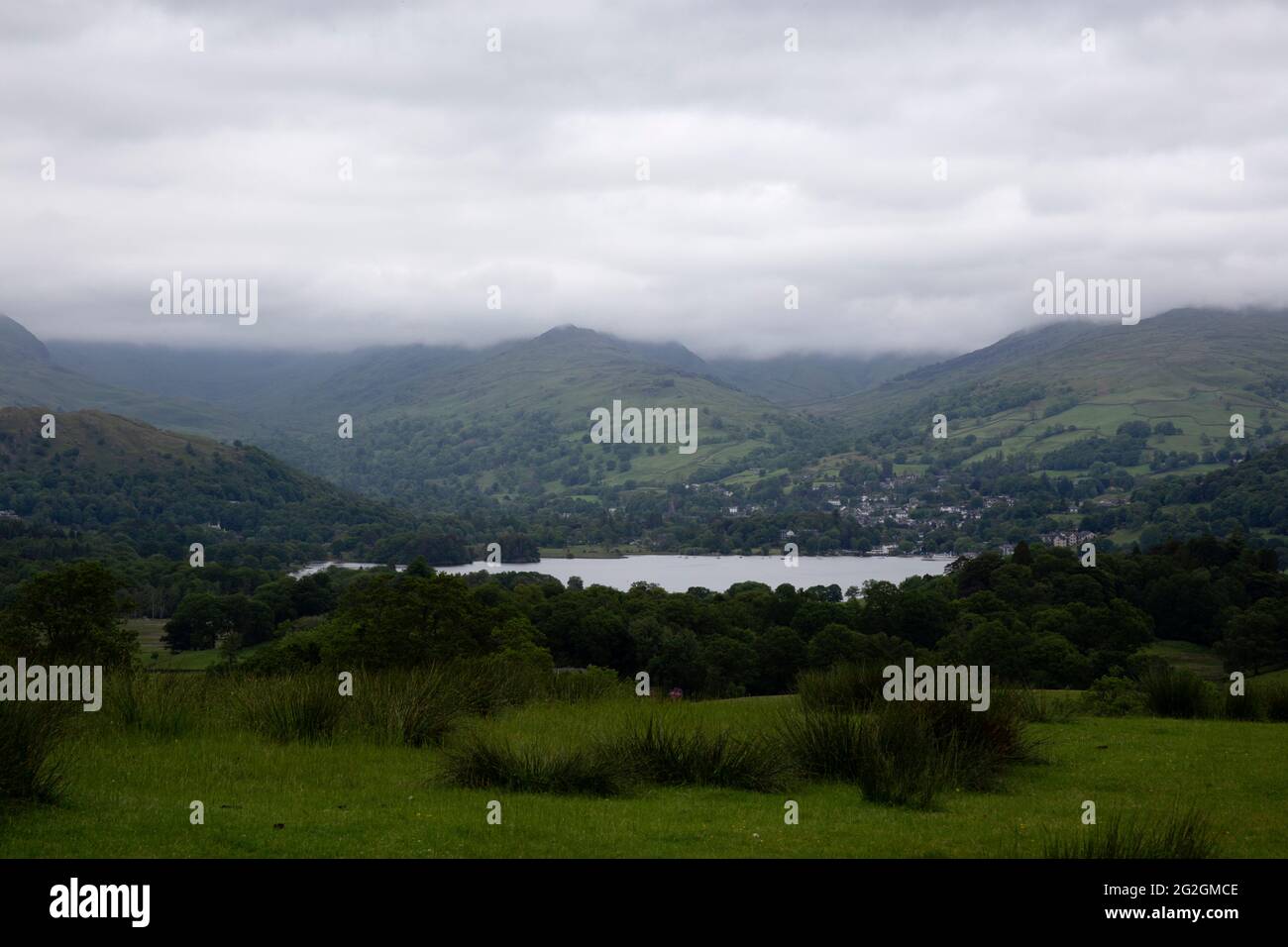 Blelham Tarn, in the Lake District, Cumbria, England UK Stock Photo - Alamy