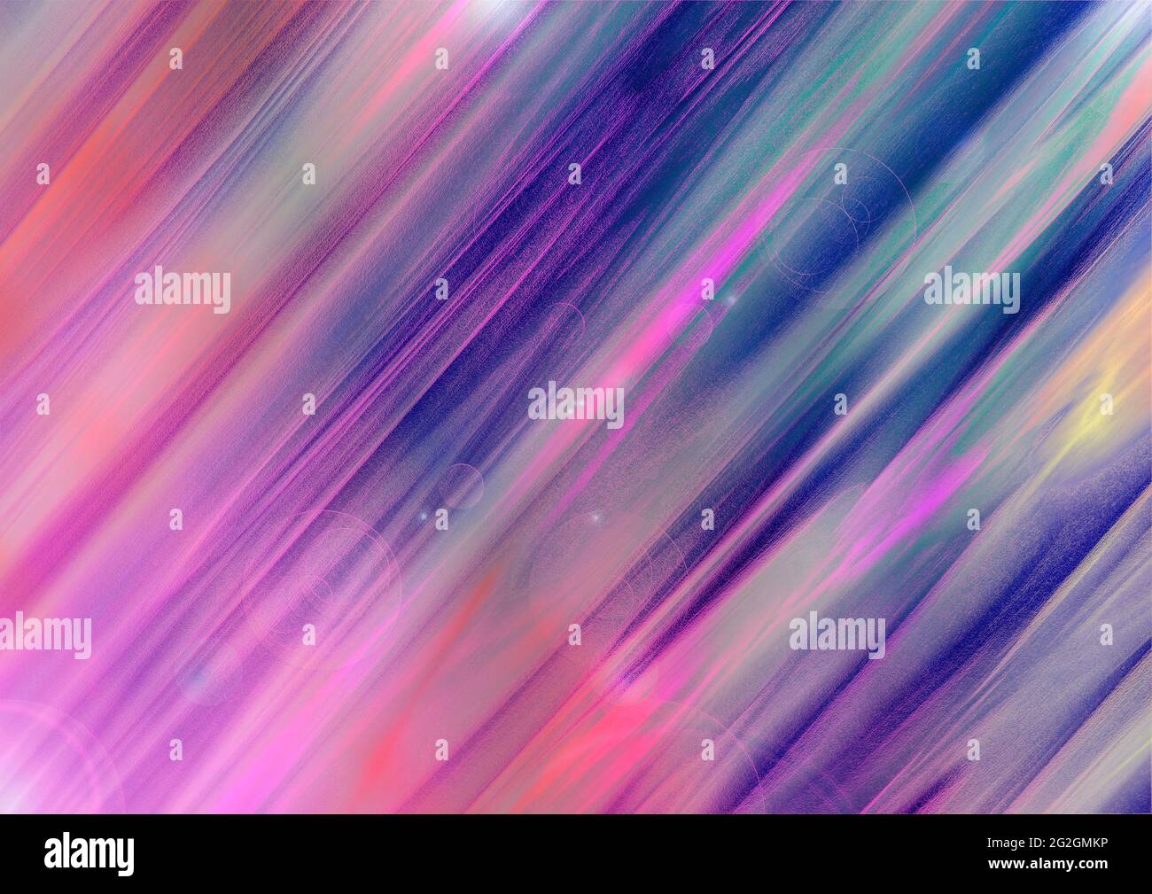 Abstract background of iridescent stripes, covered with a rough surface ...