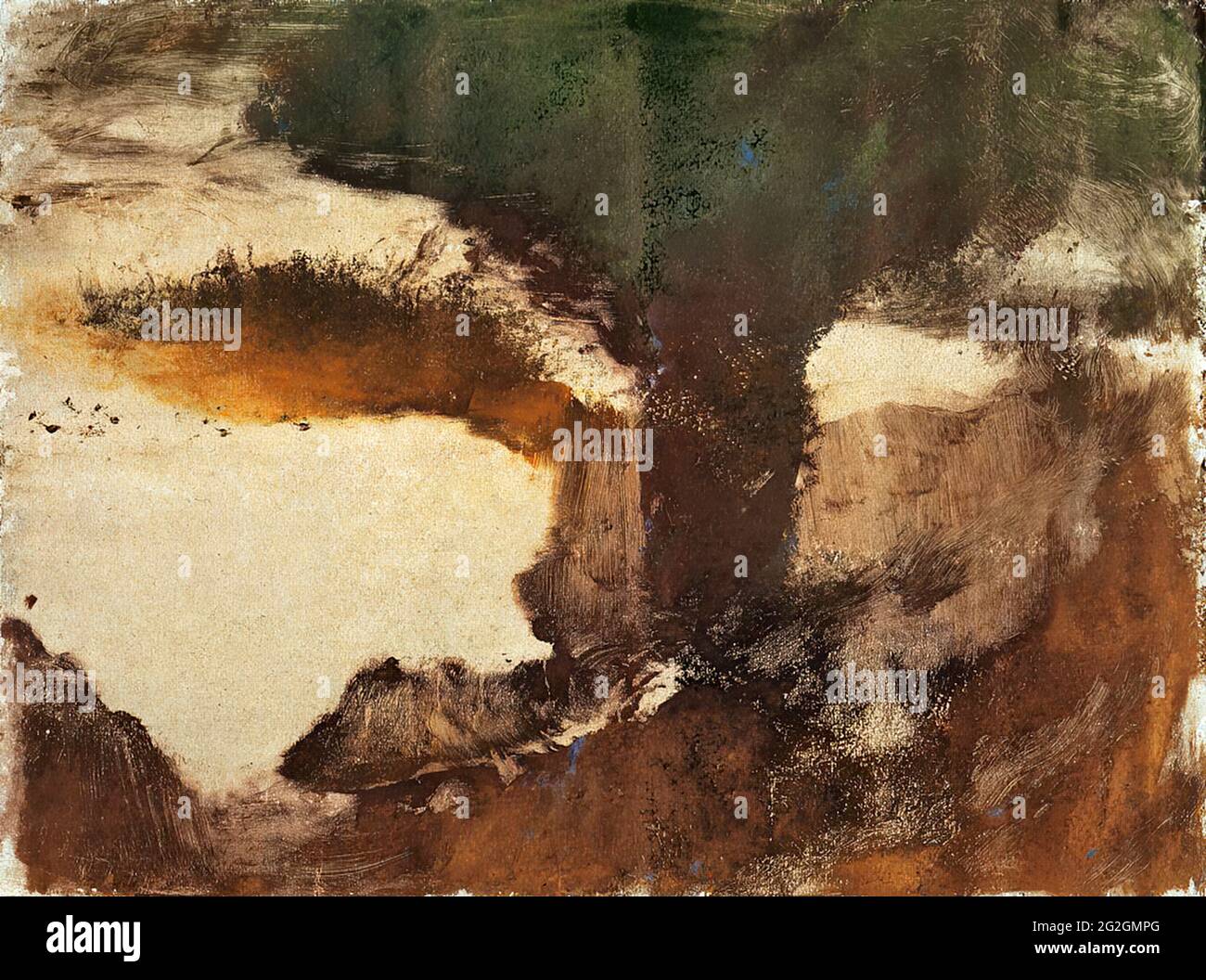 Edgar degas landscape hi-res stock photography and images - Alamy