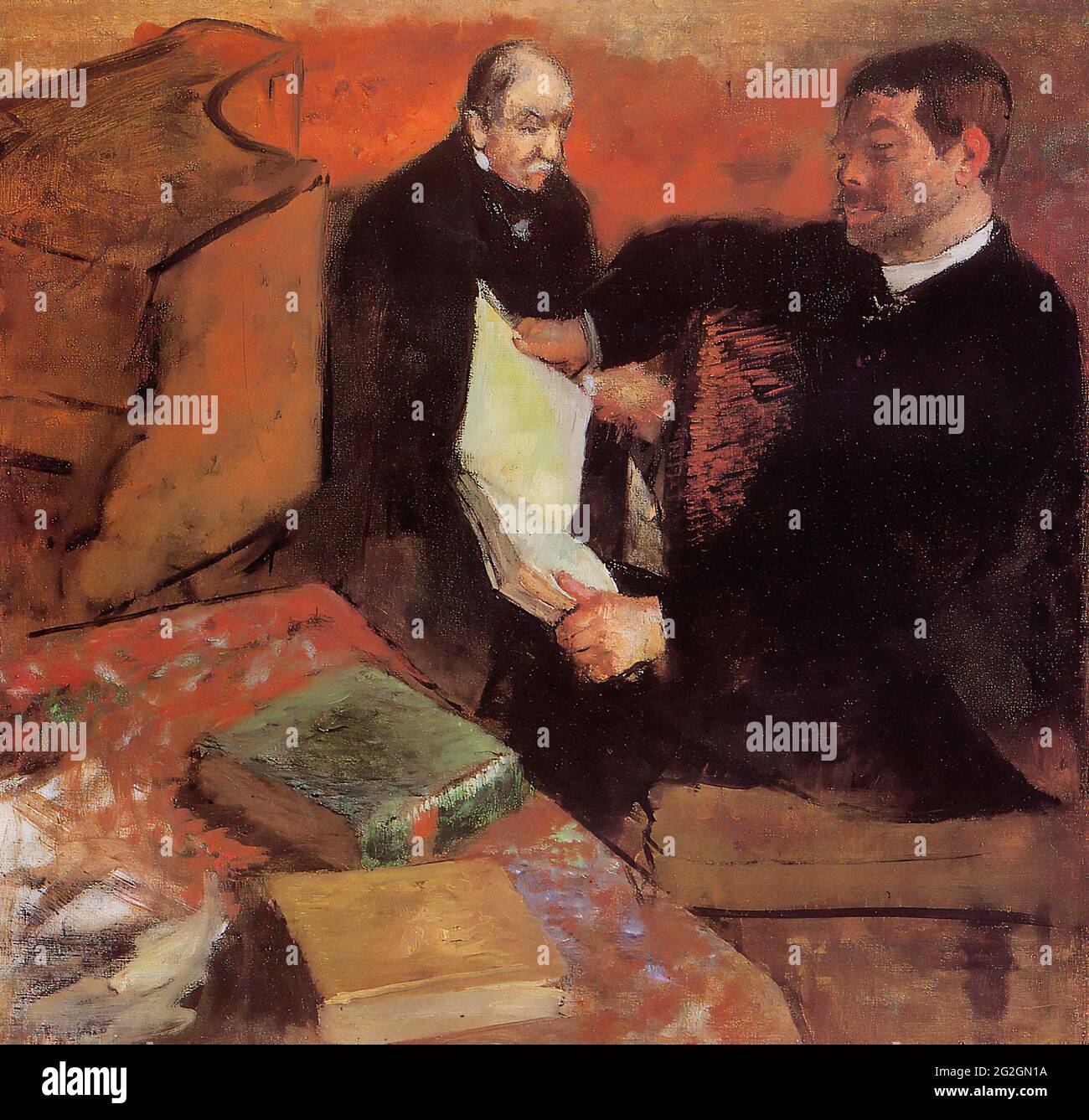 Father edgar hi-res stock photography and images - Alamy