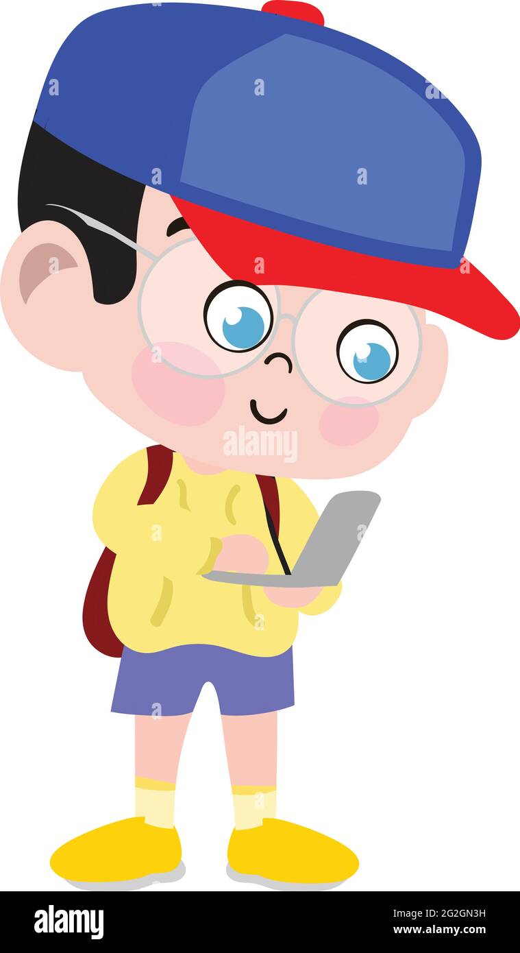 School kids dressed in Cut Out Stock Images & Pictures - Alamy