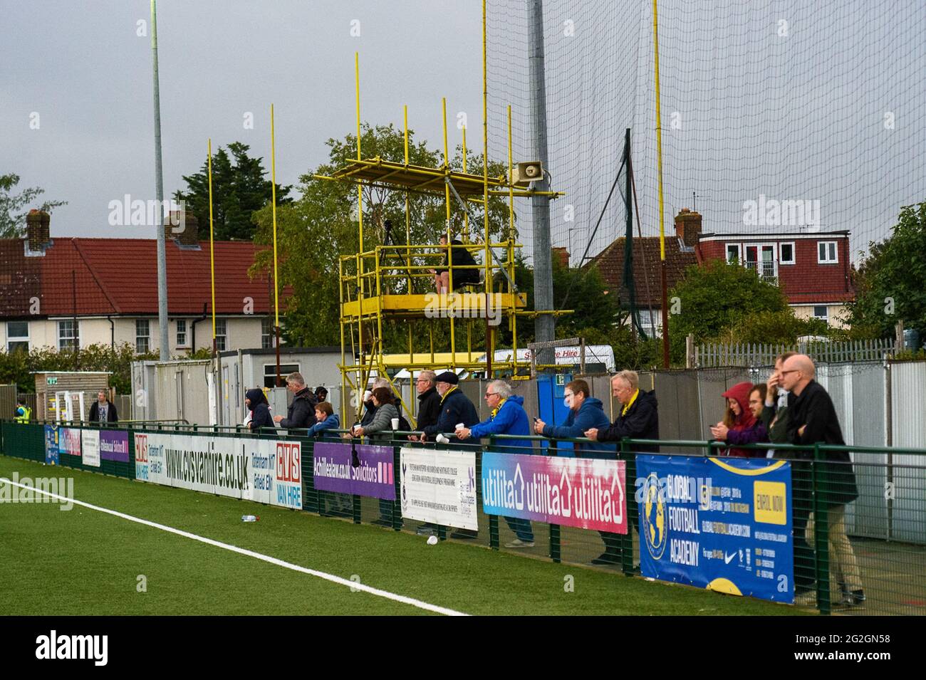 Tottenham, London, England. 03 October 2020. Emirates FA Cup Second ...