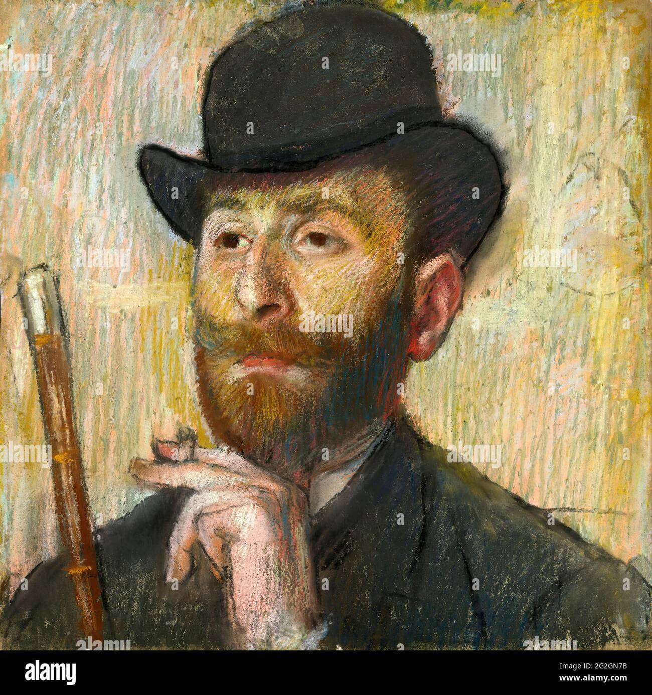 Edgar degas portrait hi-res stock photography and images - Alamy