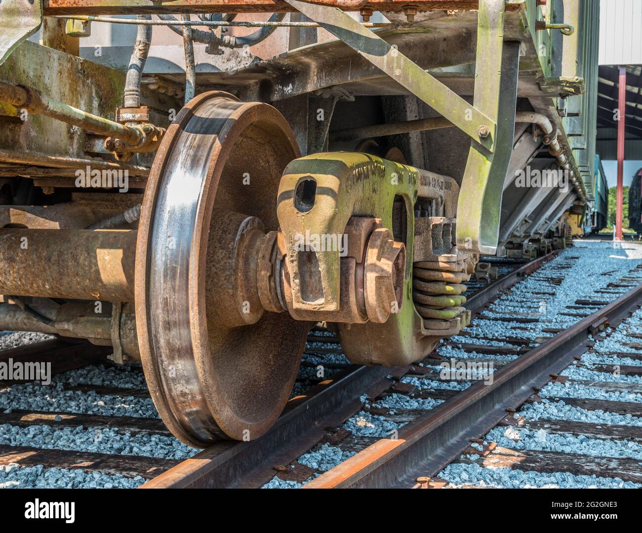 Freight Train Wheels