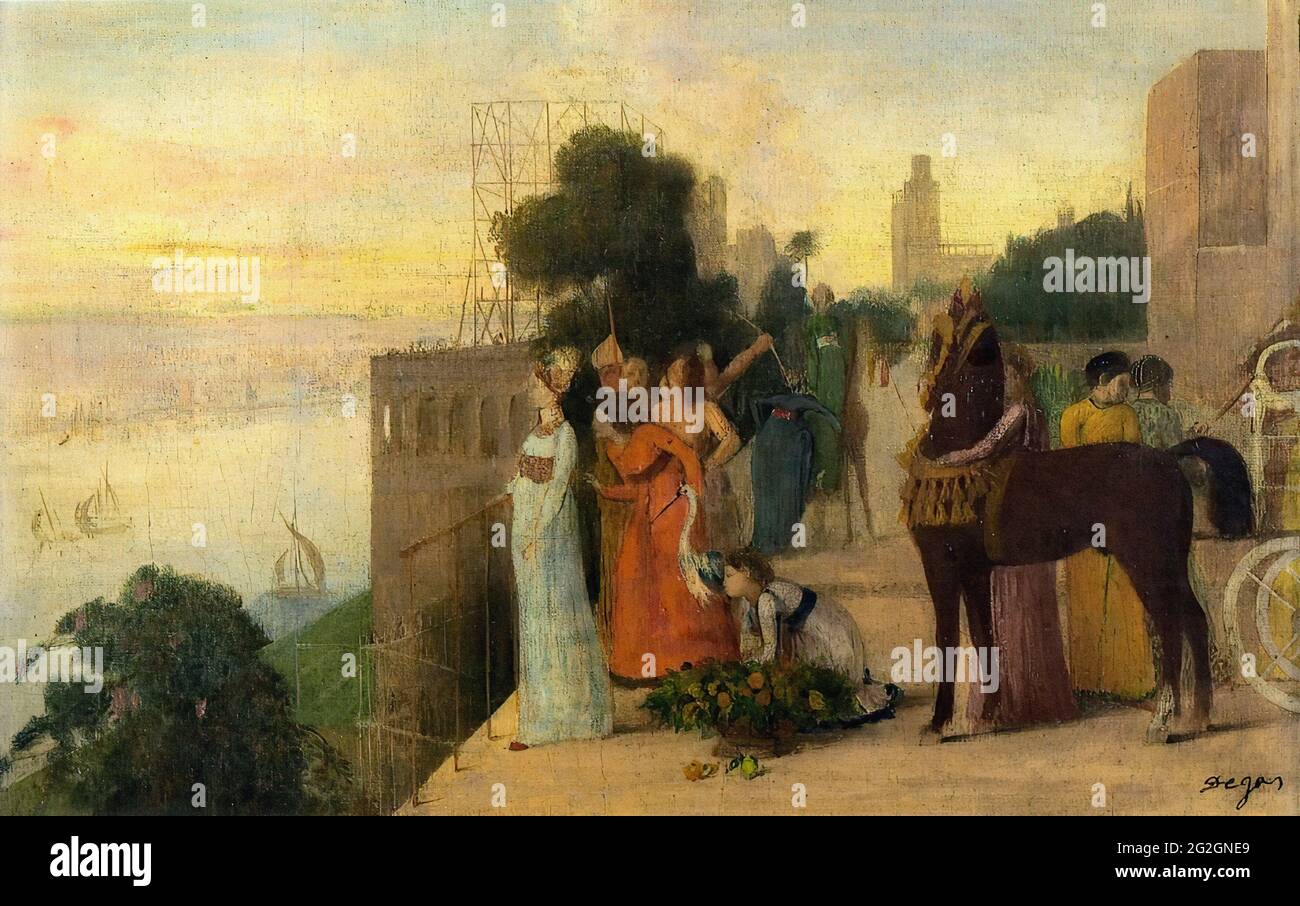 Semiramis degas hi-res stock photography and images - Alamy