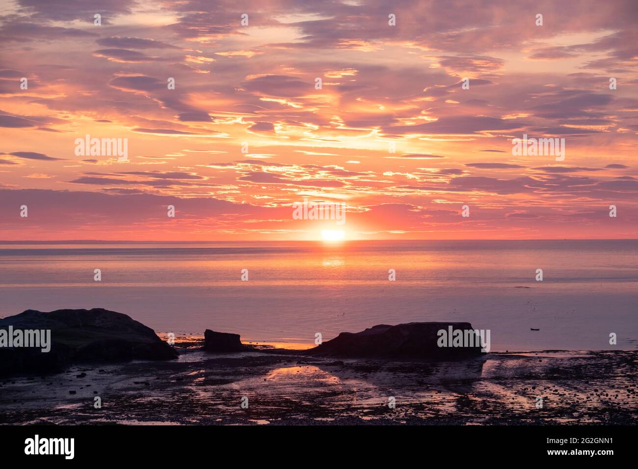 Sunset yorkshire hi-res stock photography and images - Alamy