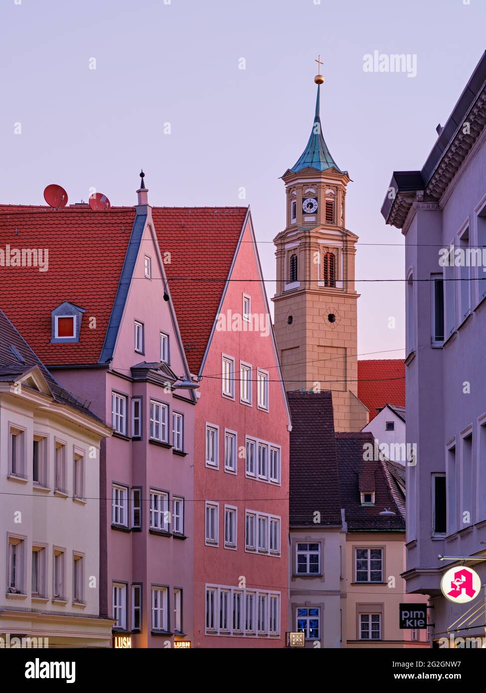 Anna church hi-res stock photography and images - Alamy