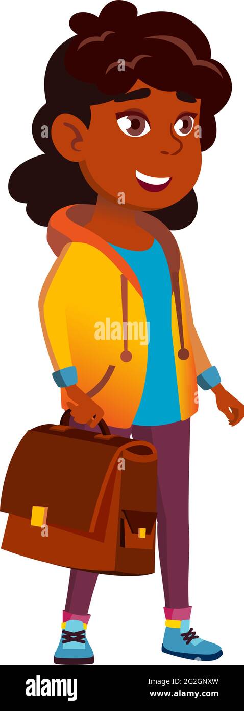 African children going to school Stock Vector Images - Alamy