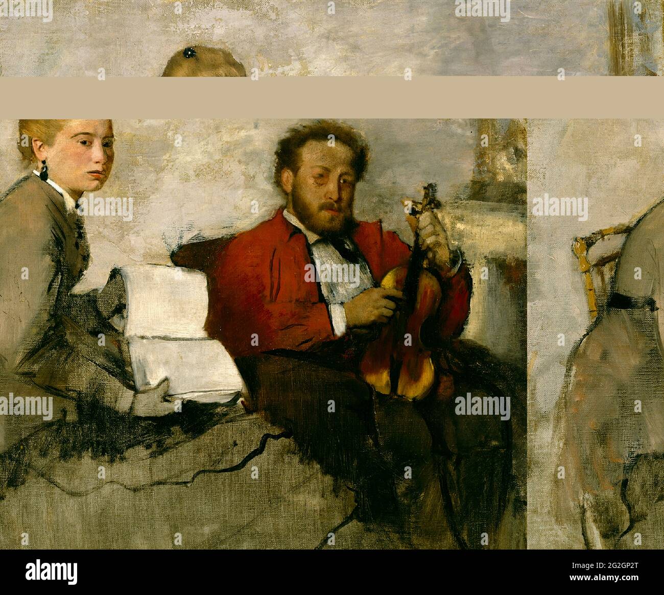 Master violinist hi-res stock photography and images - Alamy