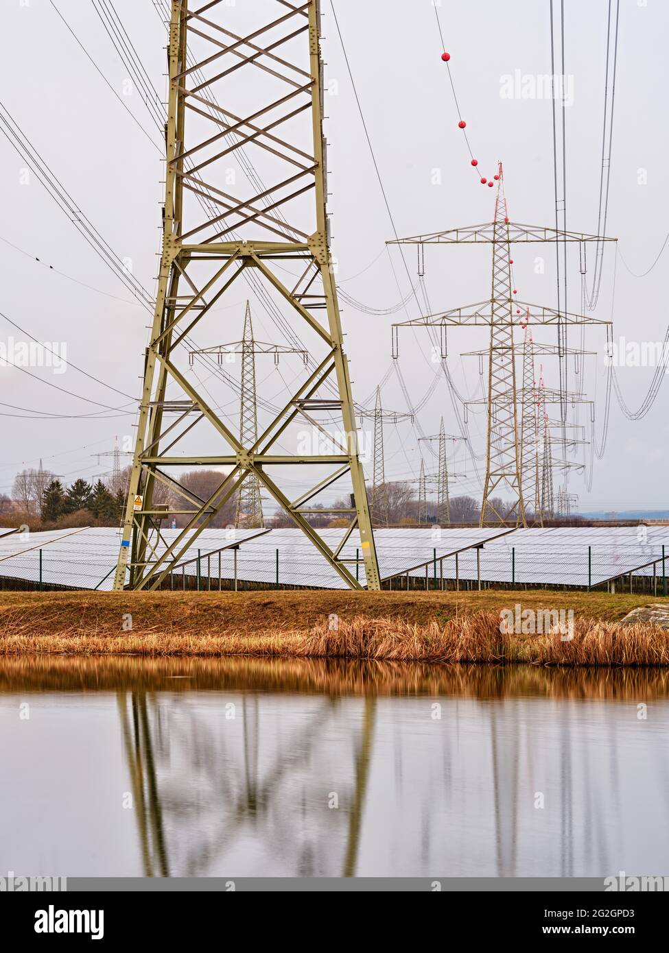 High tension line hi-res stock photography and images - Alamy