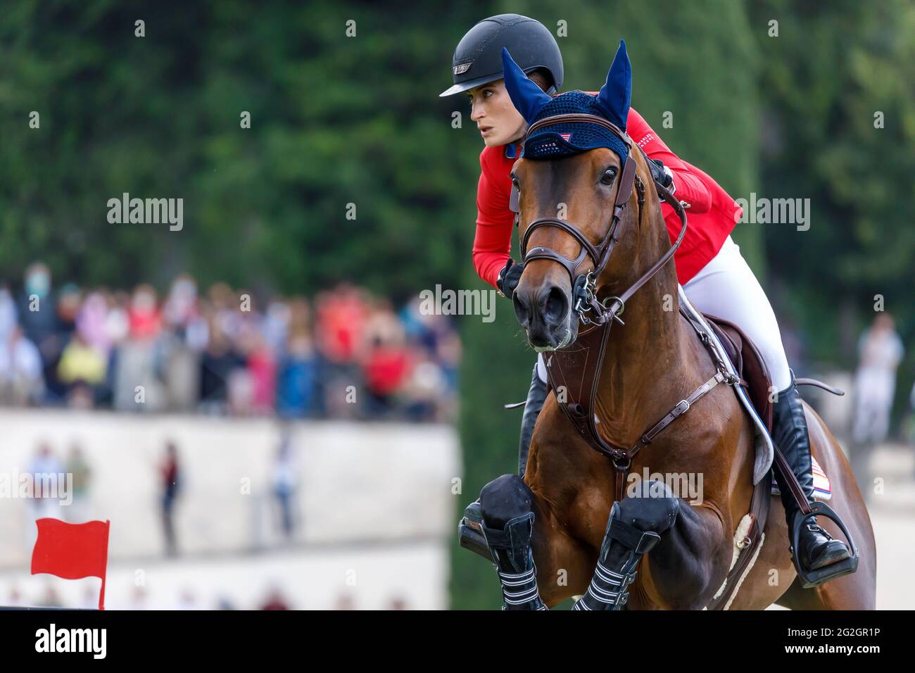 Rome, Italy - 30th May, 2021: Jessica Springsteen (USA) onward Don Juan ...