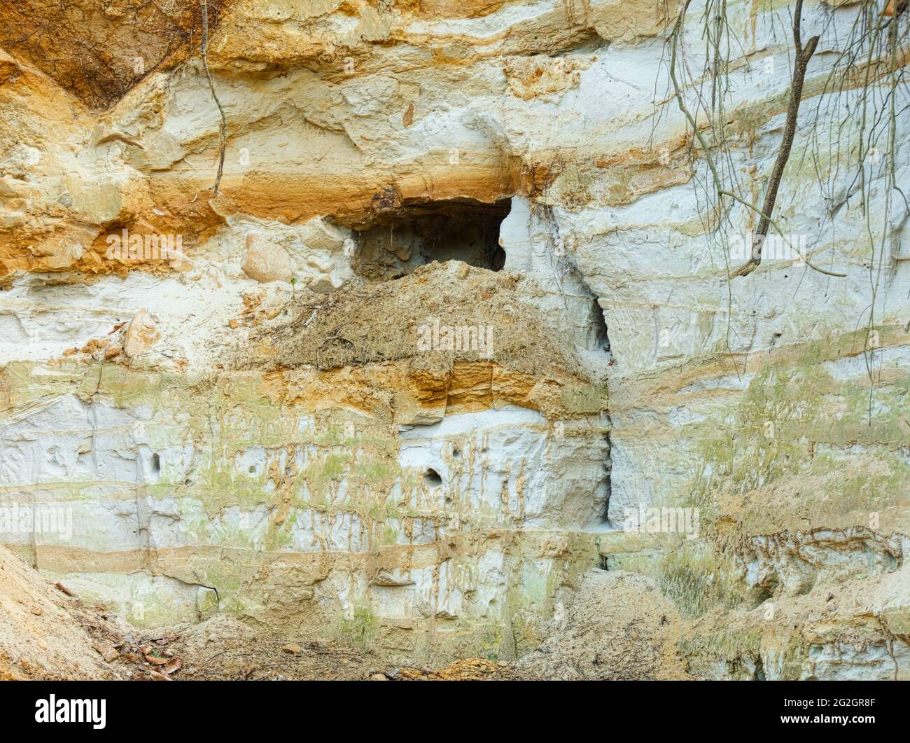 Europe, Germany, Hesse, Vogelsberg Nature Park, Vogelsberg Geopark ...