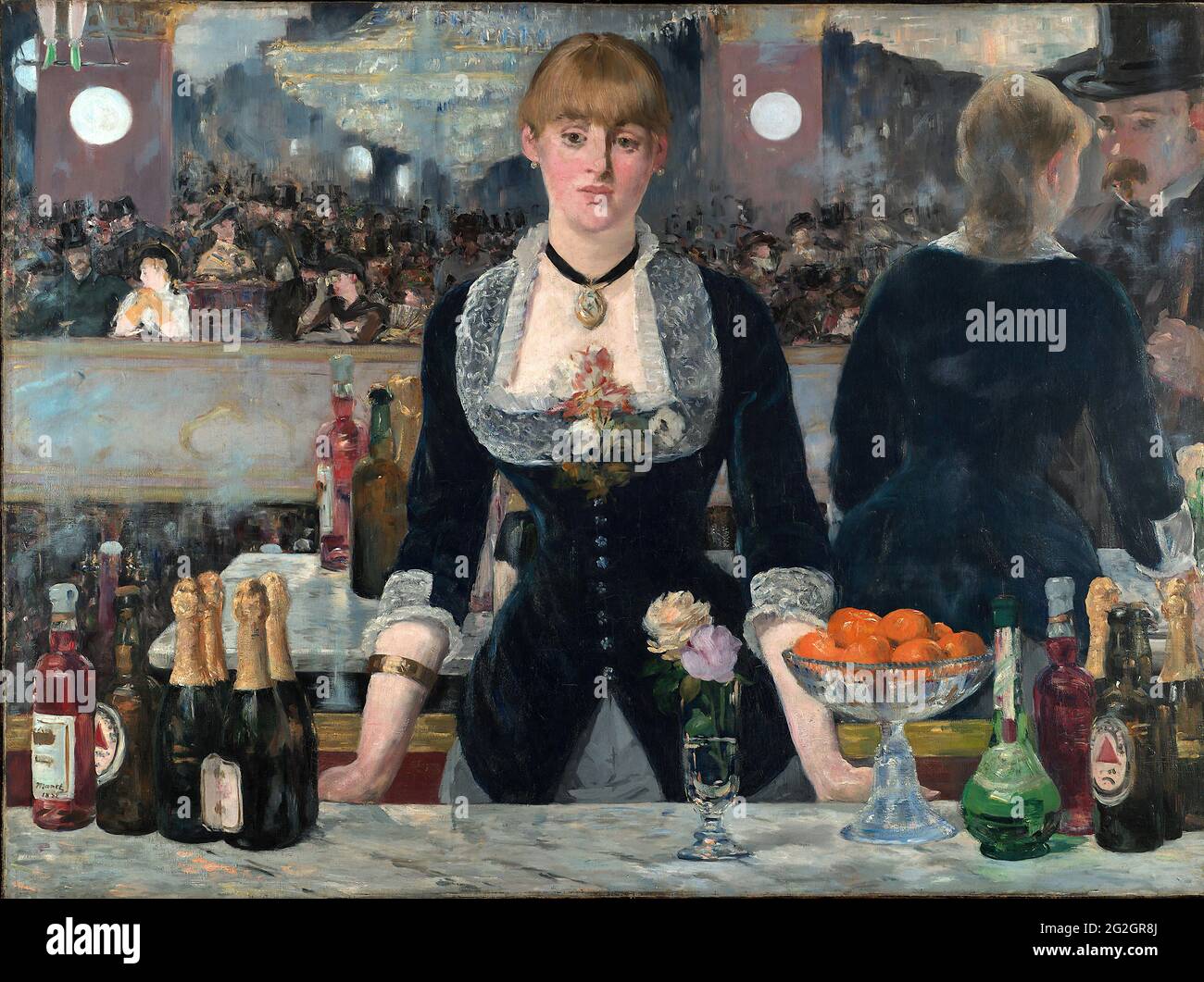 Manet bar hi-res stock photography and images - Alamy