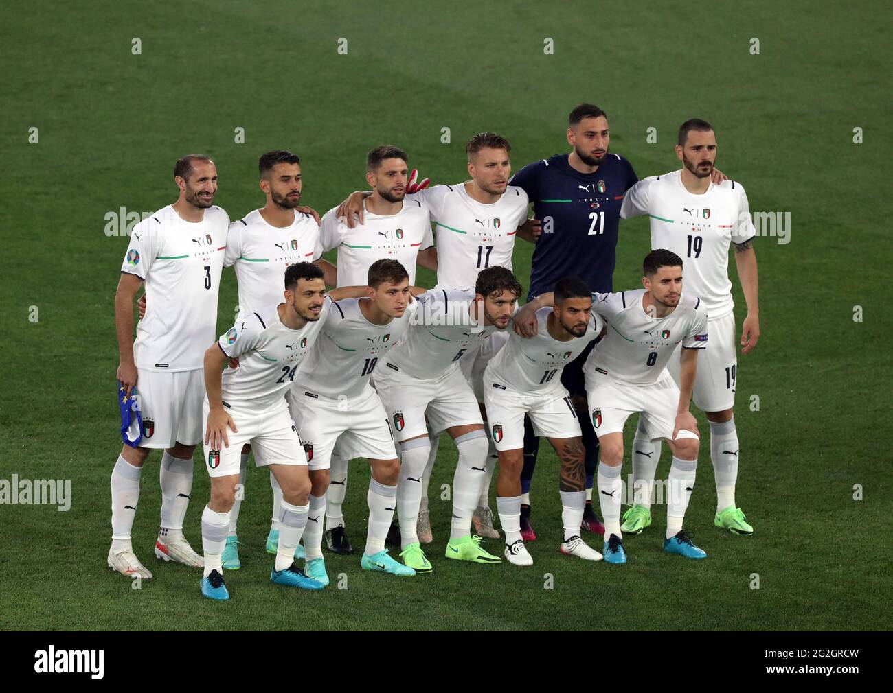 The italy team line up hi-res stock photography and images - Alamy