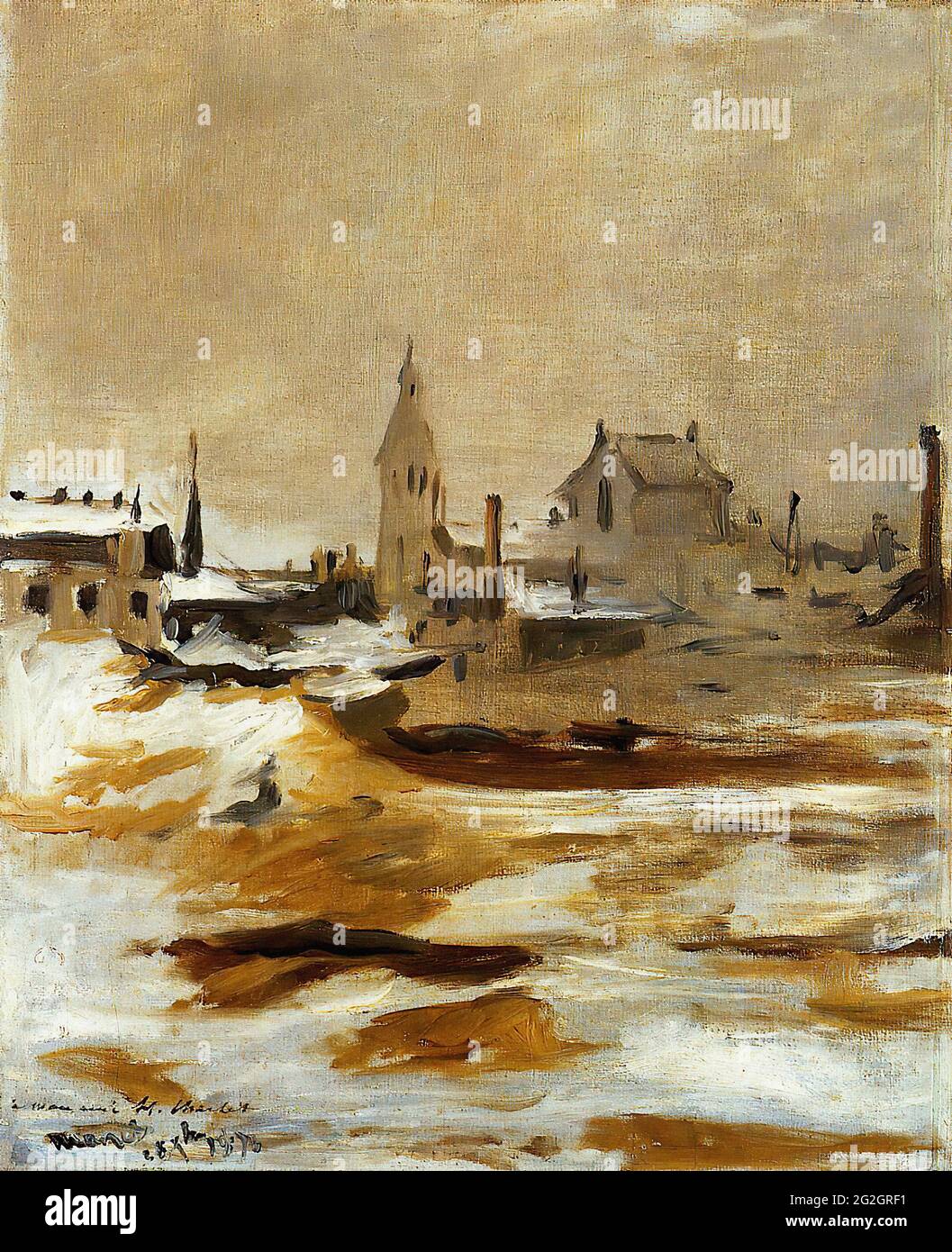 Edouard Manet Landscapes