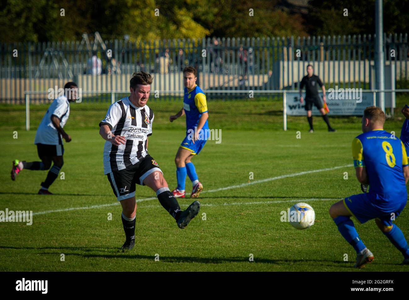Stonehouse, England. 10 October 2020. Buildbase FA Vase Second ...