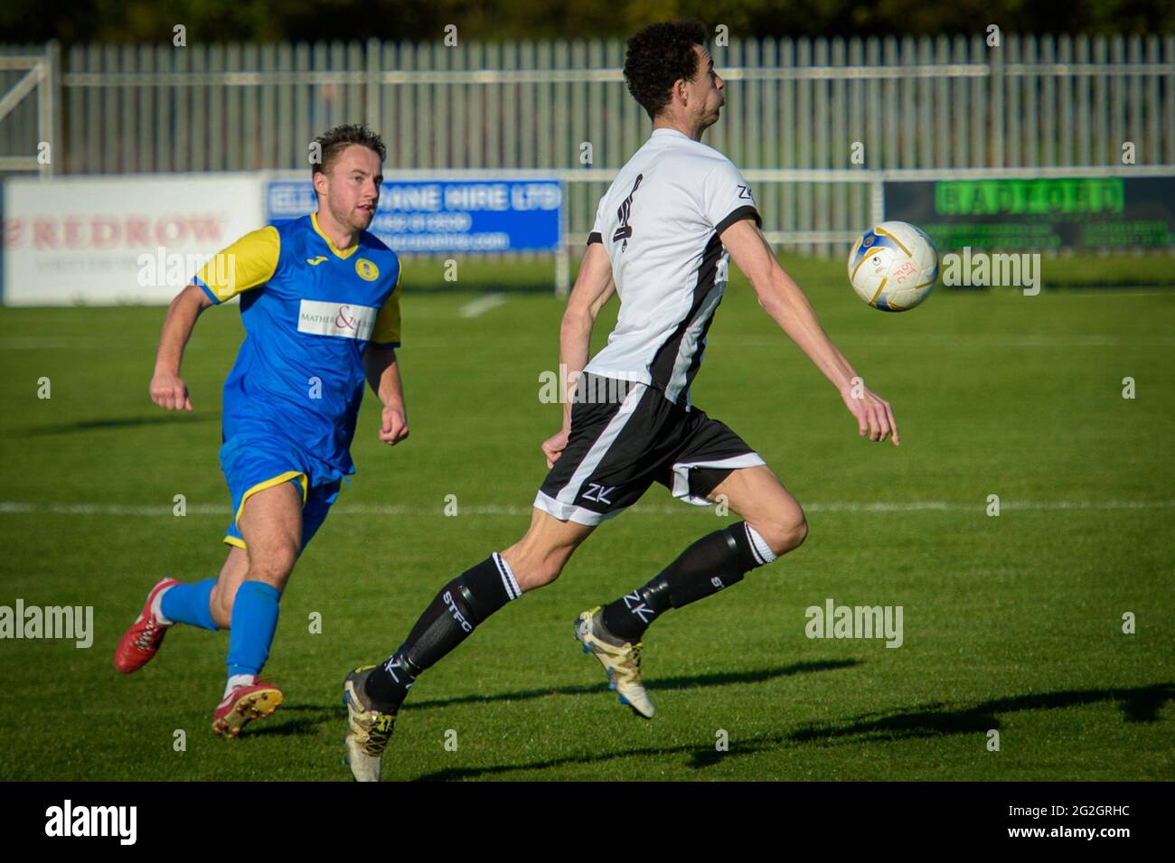 Stonehouse, England. 10 October 2020. Buildbase FA Vase Second ...