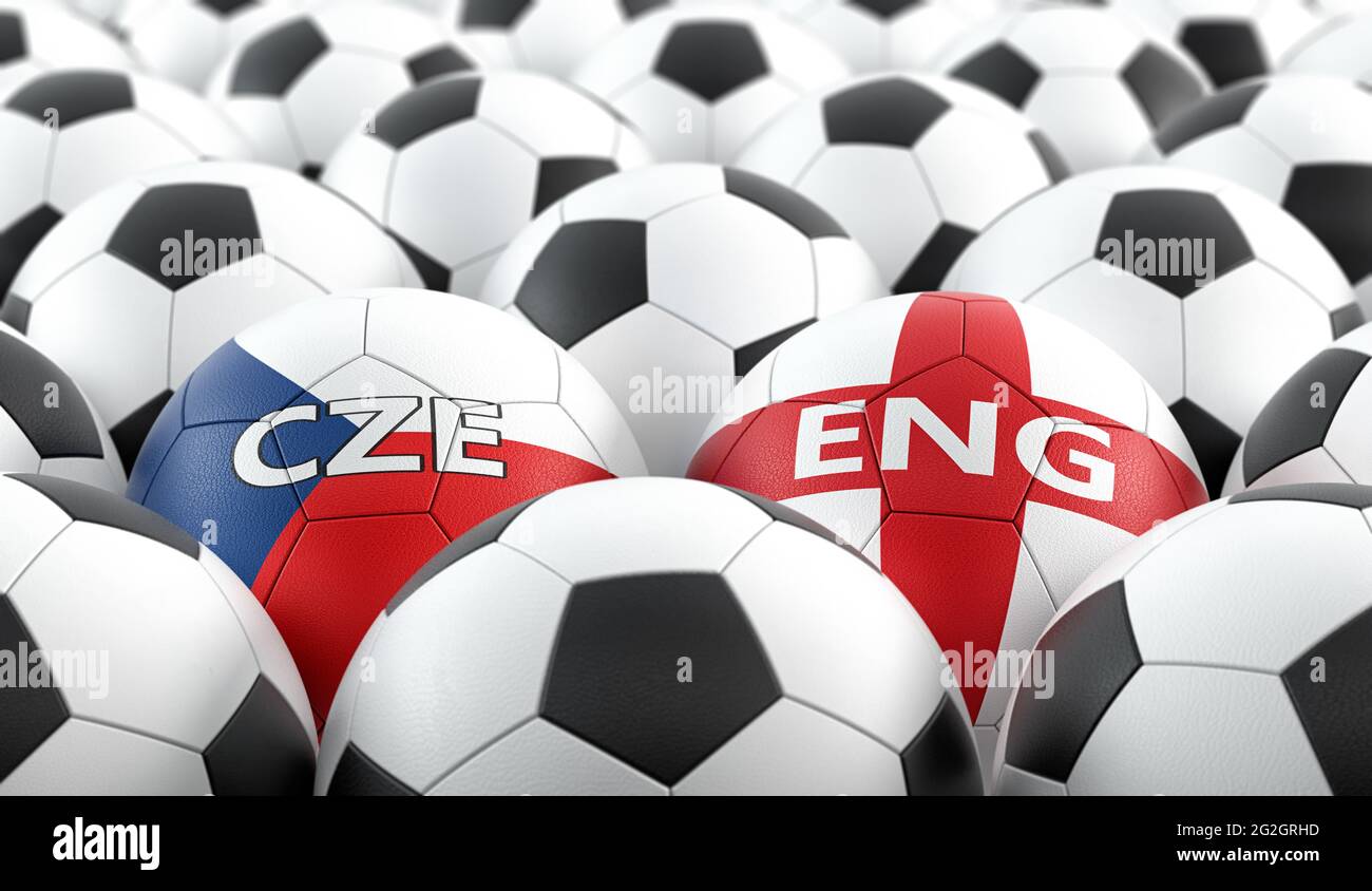 Czech england flag hi-res stock photography and images - Alamy