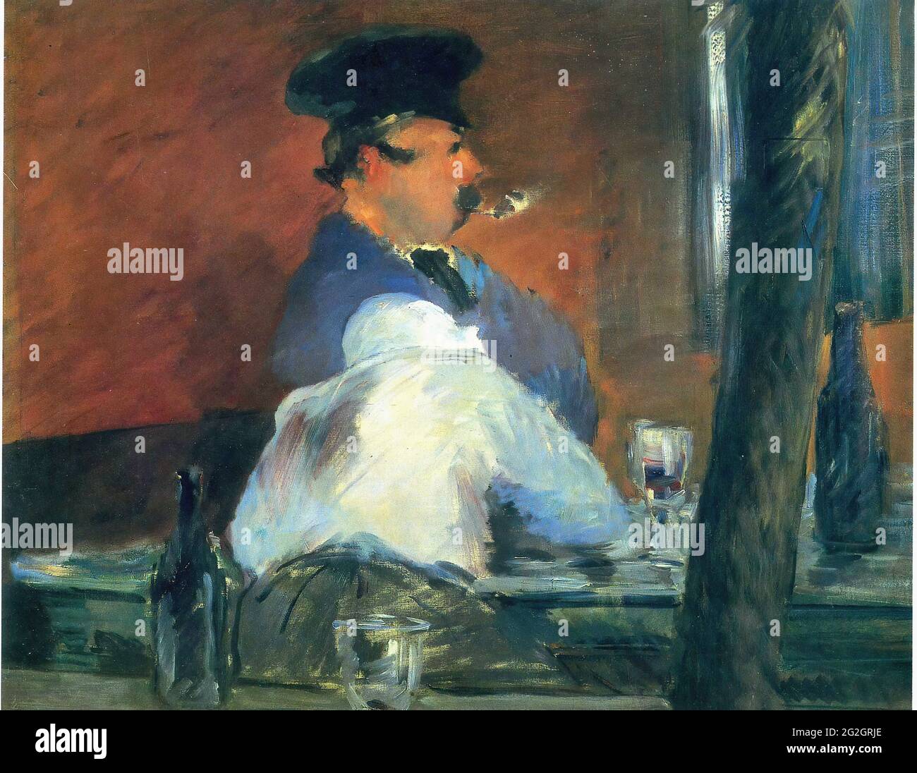 Manet bar hi-res stock photography and images - Alamy