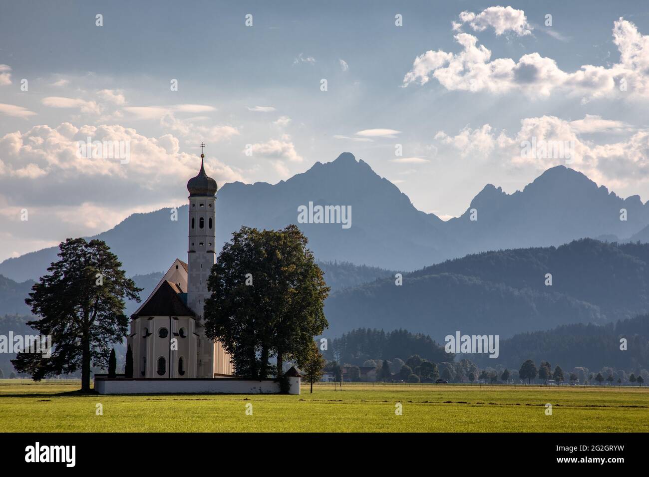 St koloman in fussen hi-res stock photography and images - Alamy