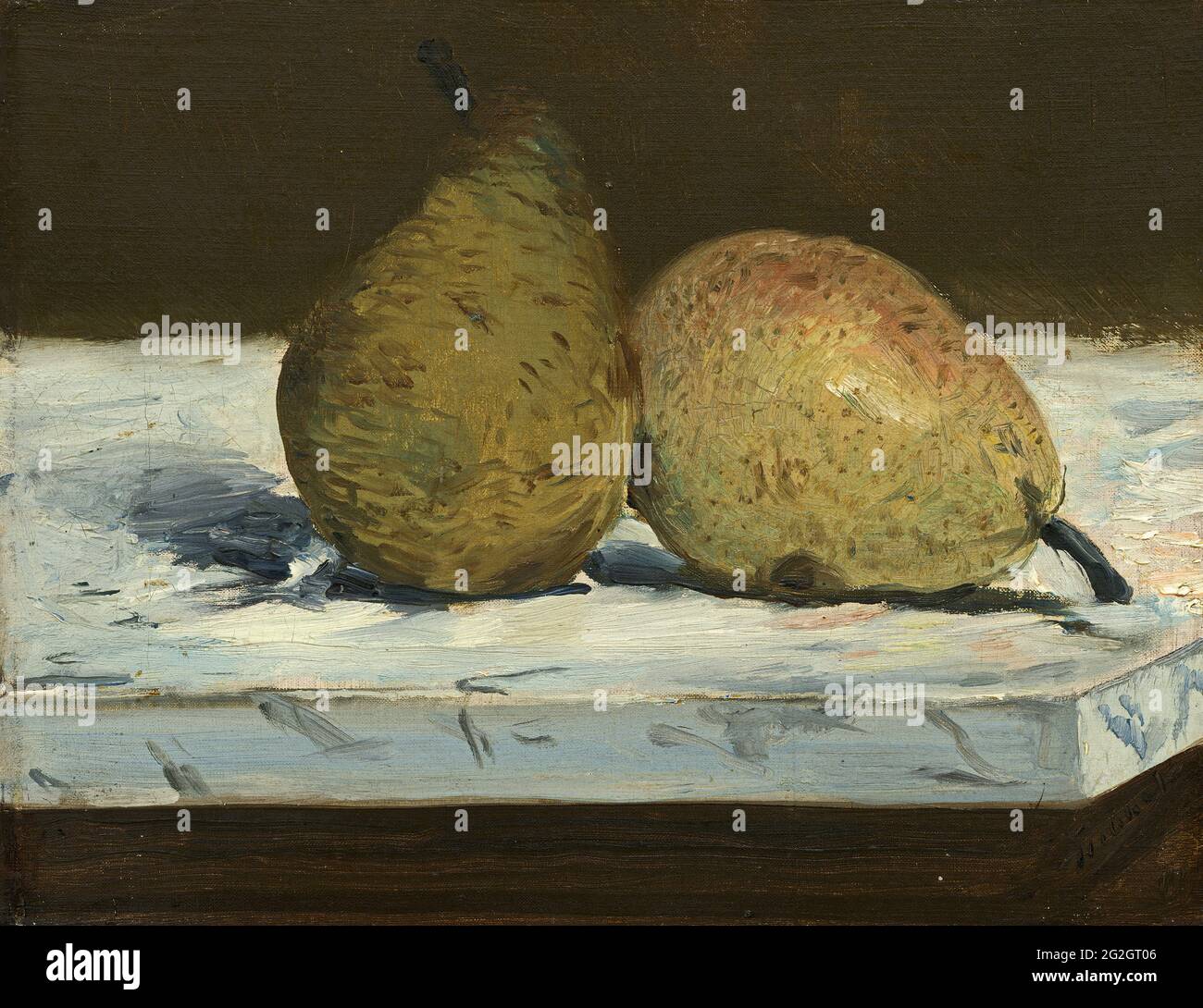 Edouard manet masterpiece hi-res stock photography and images - Alamy