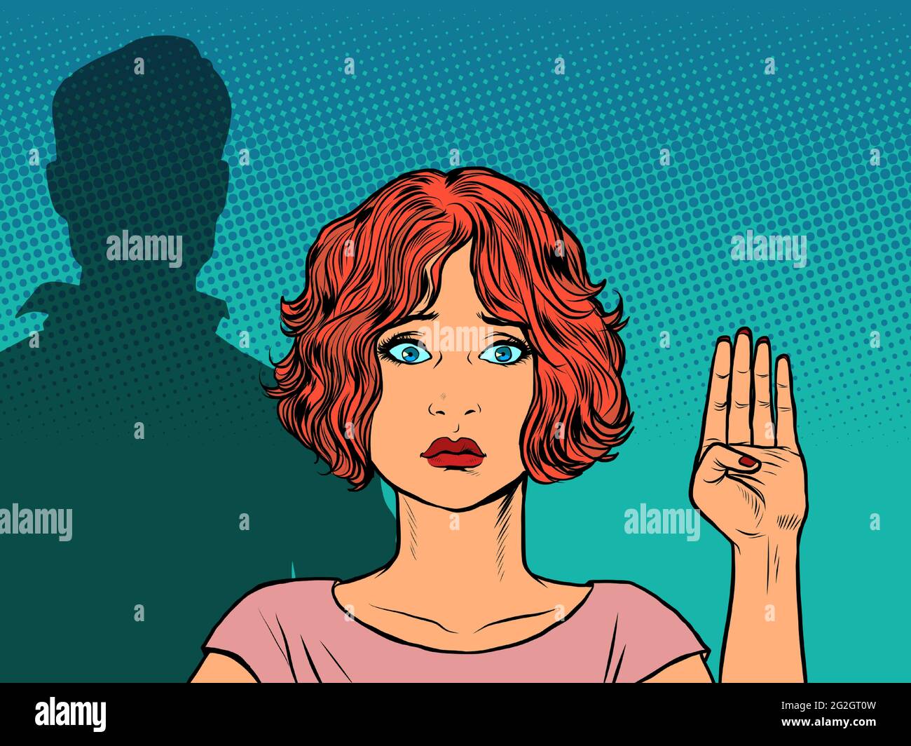 Signal For Help. International gesture of help for women at risk of ...