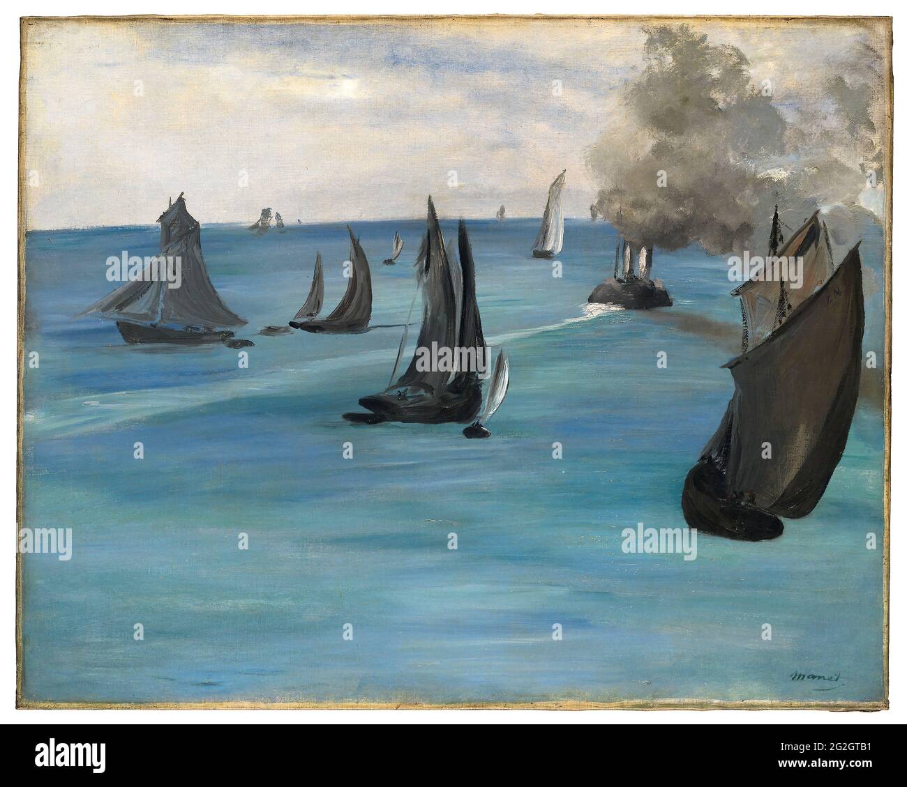 Edouard manet masterpiece Cut Out Stock Images & Pictures - Alamy