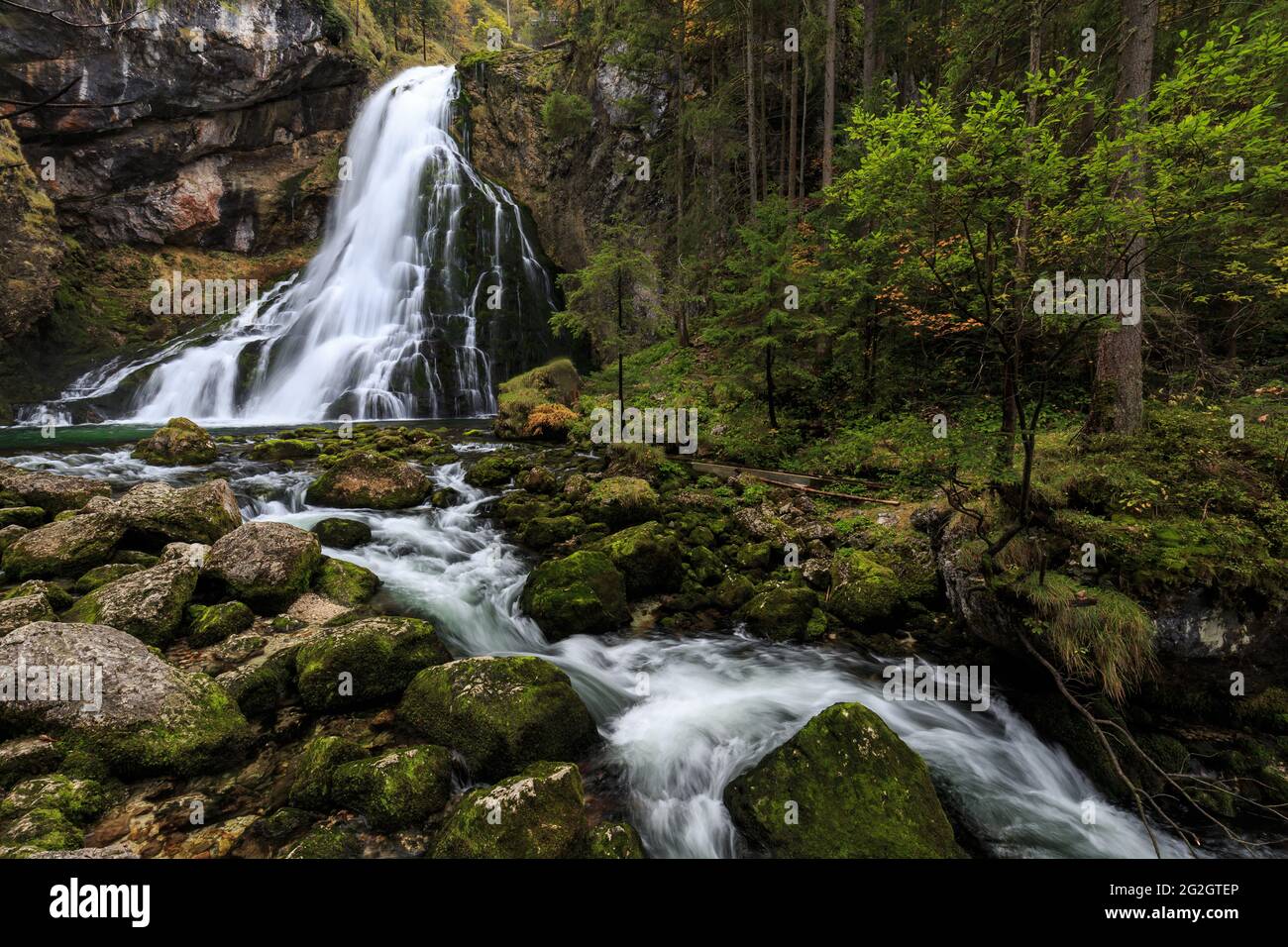 Gollinger Falls High Resolution Stock Photography and Images - Alamy