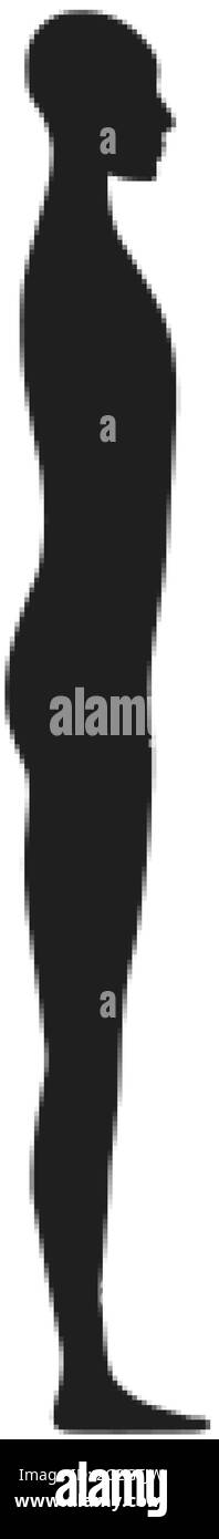 Gender neutral figure Stock Vector Images - Alamy