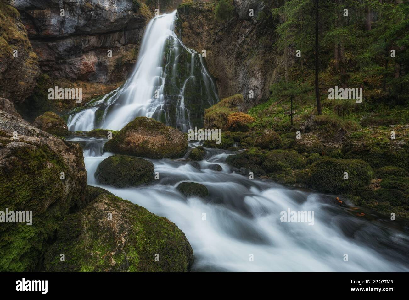 Gollinger Falls High Resolution Stock Photography and Images - Alamy