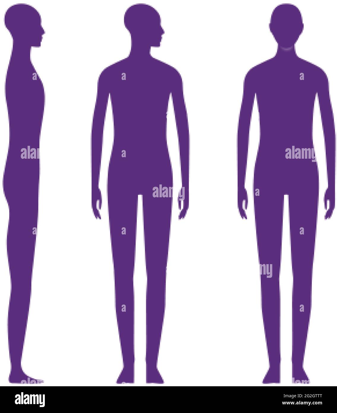 Non binary body Stock Vector Images - Alamy