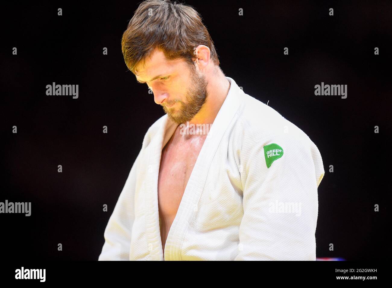 BUDAPEST, HUNGARY - JUNE 11: Aleksandar Kukolj of Serbia during the ...