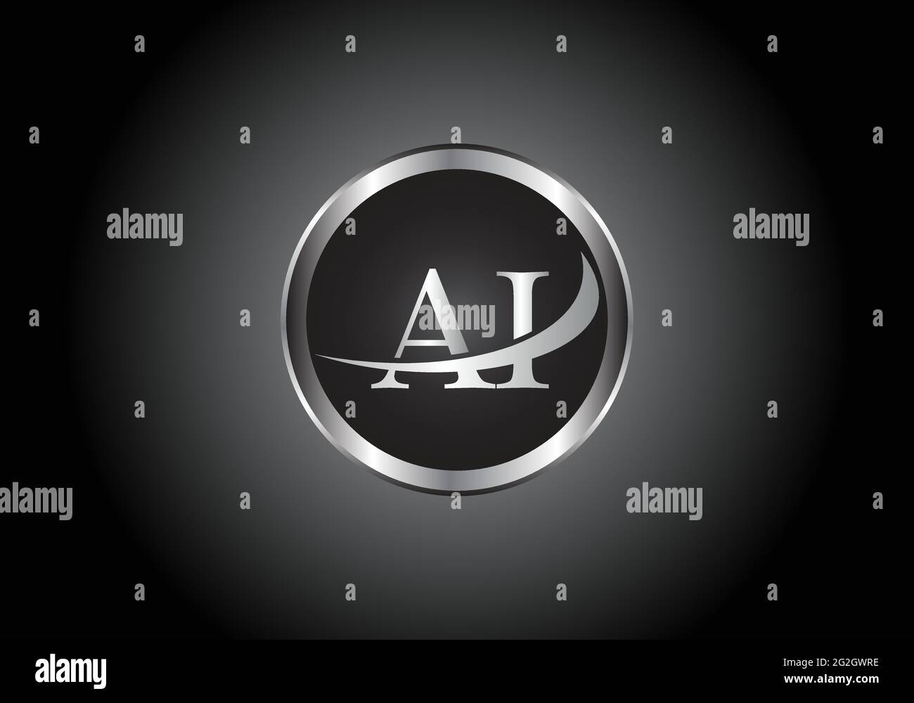 Ai alphabet Stock Vector Images - Alamy