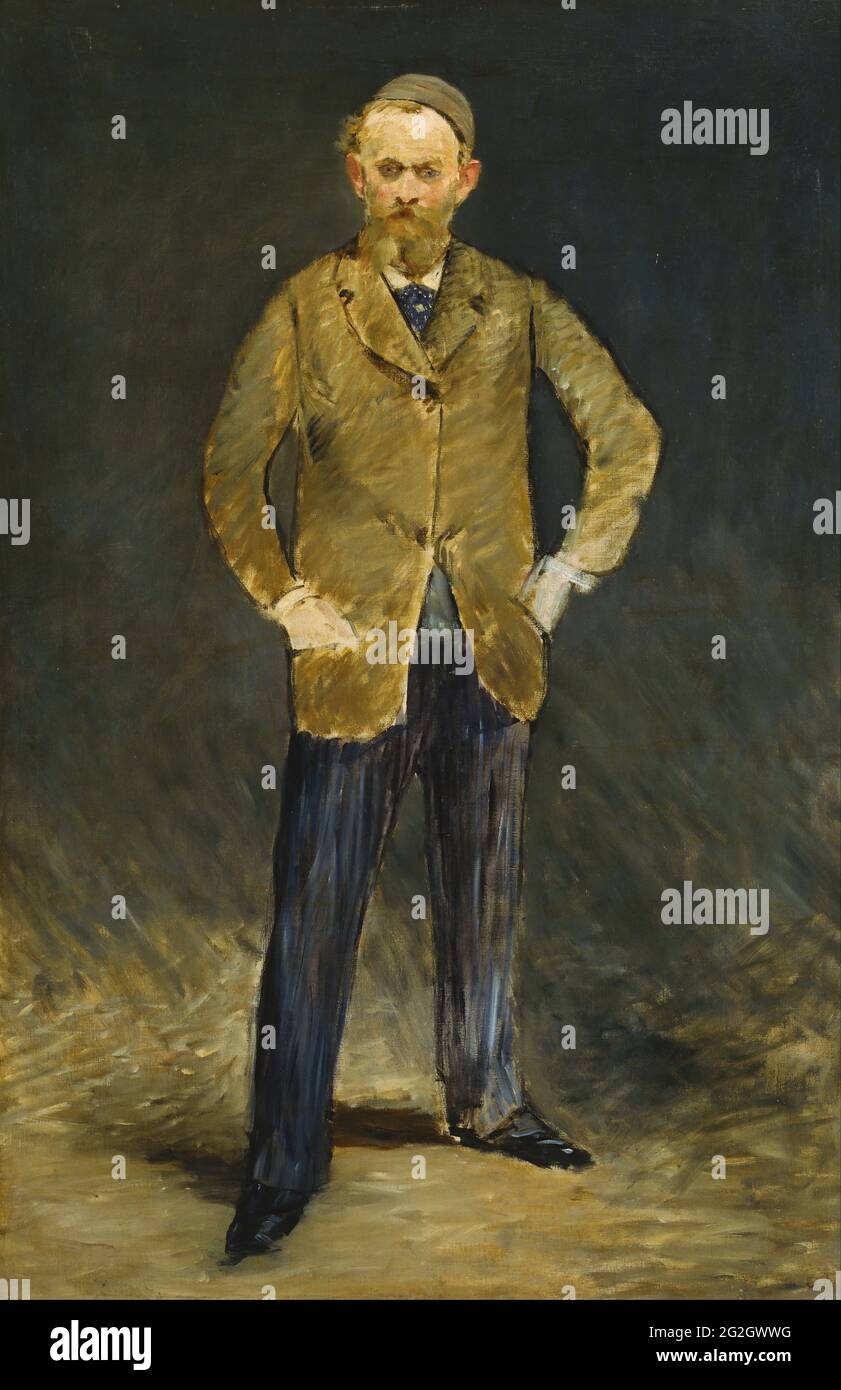 Edouard Manet - Self-Portrait Stock Photo - Alamy