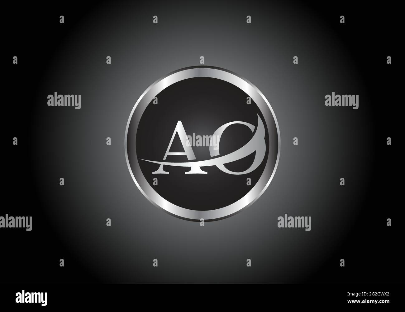 Silver ao Stock Vector Images - Alamy