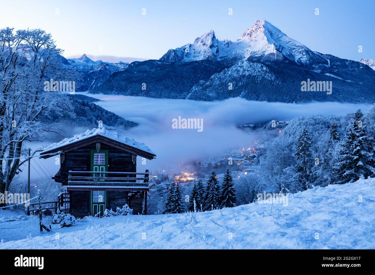 Watzmann winter hi-res stock photography and images - Alamy