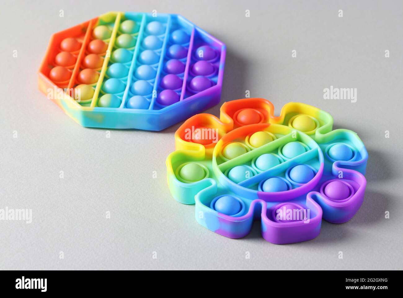 Pop it toys hi-res stock photography and images - Alamy