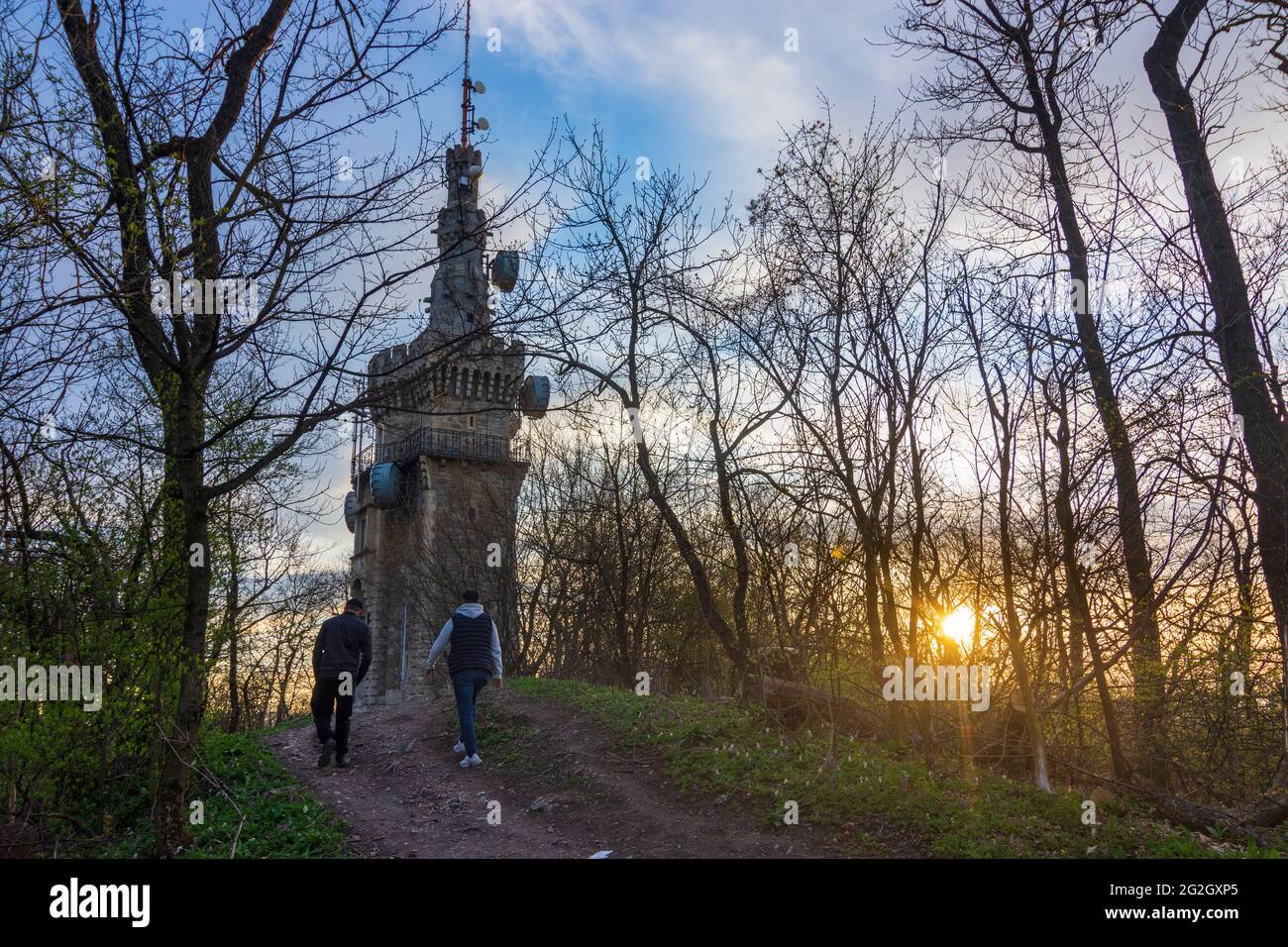 Hiker in 19 dobling hi-res stock photography and images - Alamy