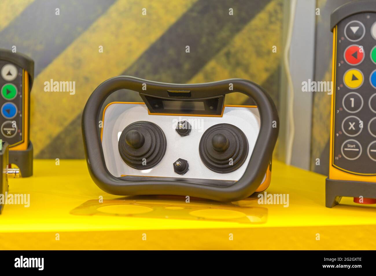 Remote control construction equipment hi-res stock photography and ...