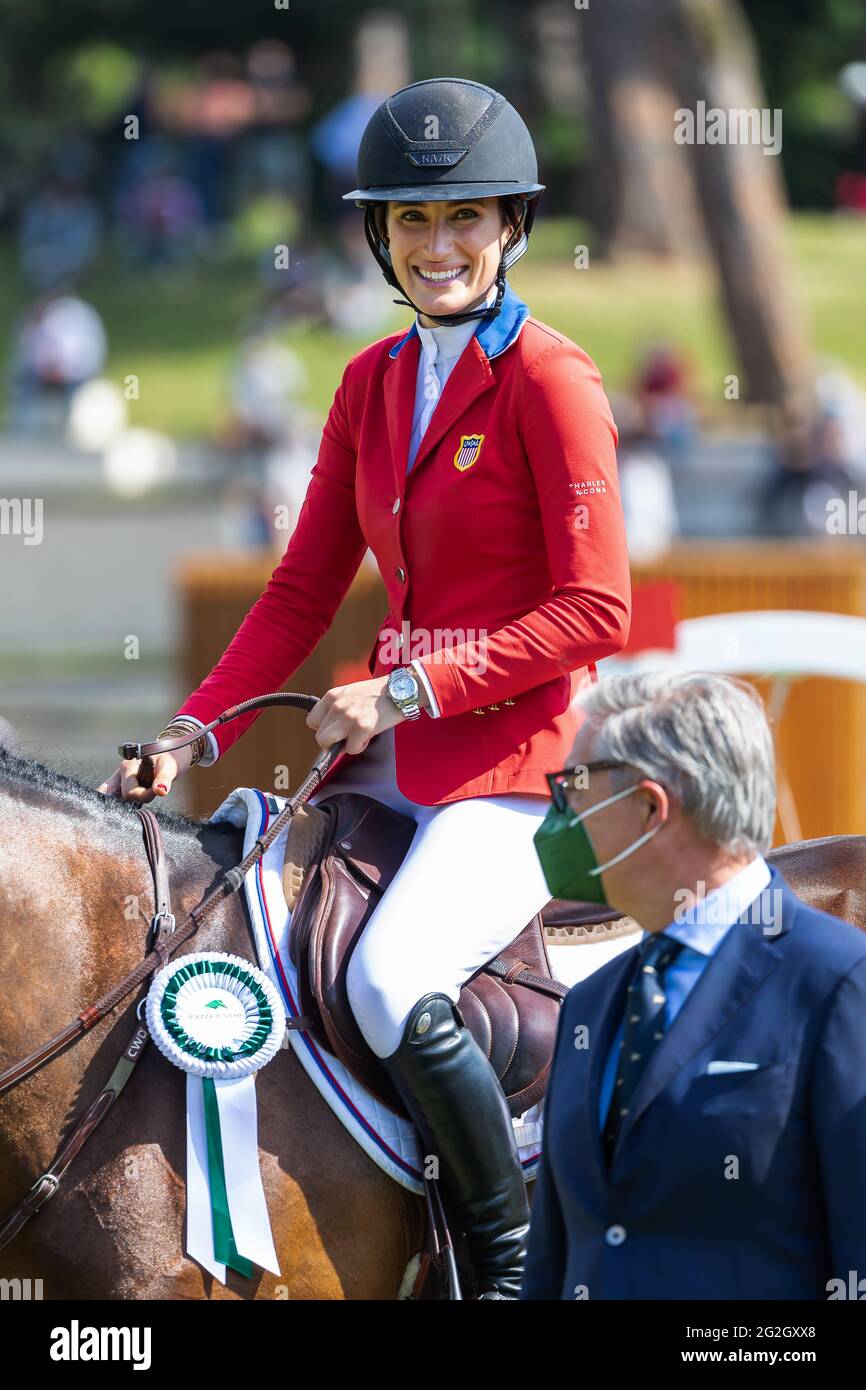 Rome, Italy - 30th May, 2021: Jessica Springsteen (USA) onward Don Juan ...
