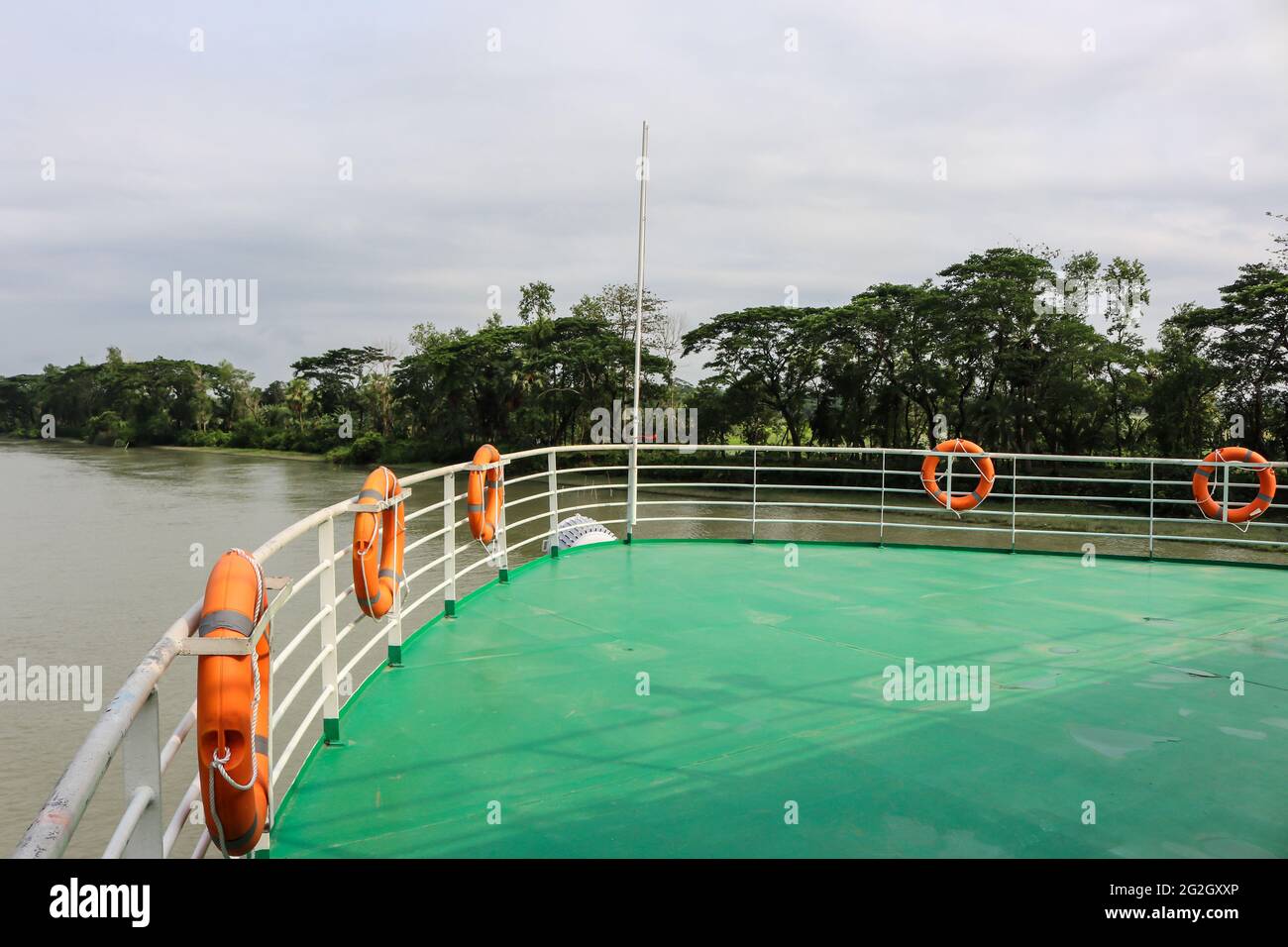 Jhalokathi, Bangladesh : The natural beauty of traveling by river in ...