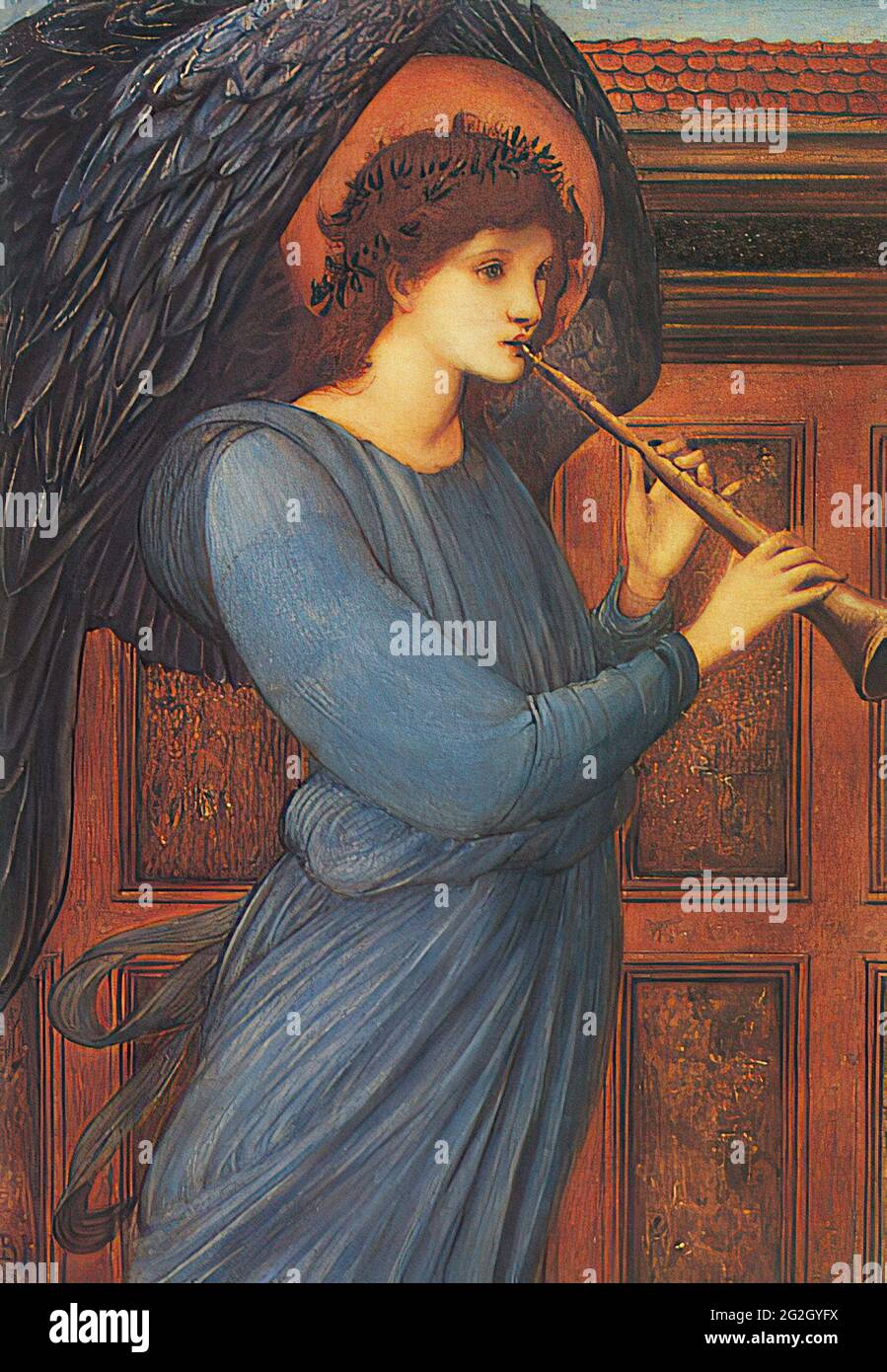 Edward burne jones angel hi-res stock photography and images - Alamy
