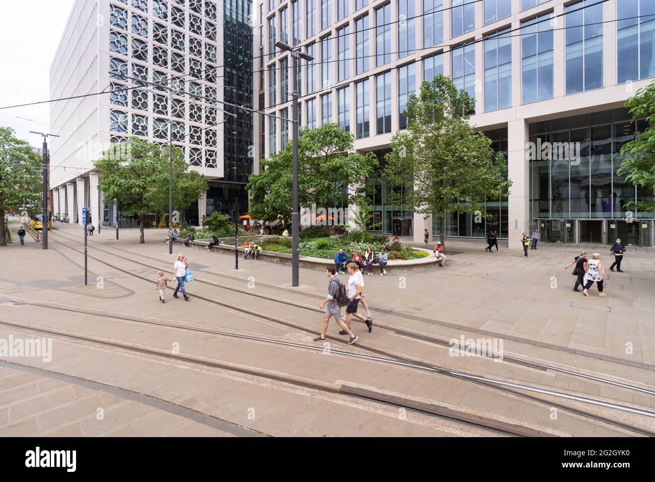 Manchester road intersection hi-res stock photography and images - Alamy