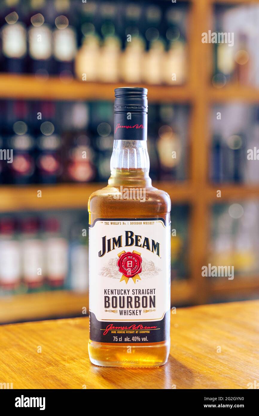 Jim Beam Bottle
