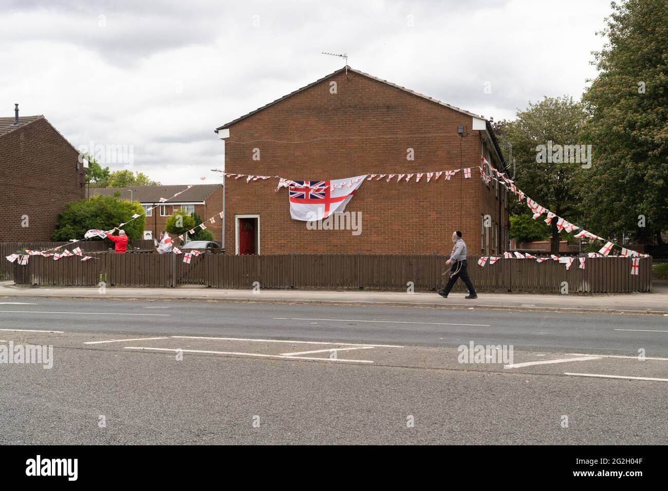 Broughton, Manchester, England Stock Photo - Alamy