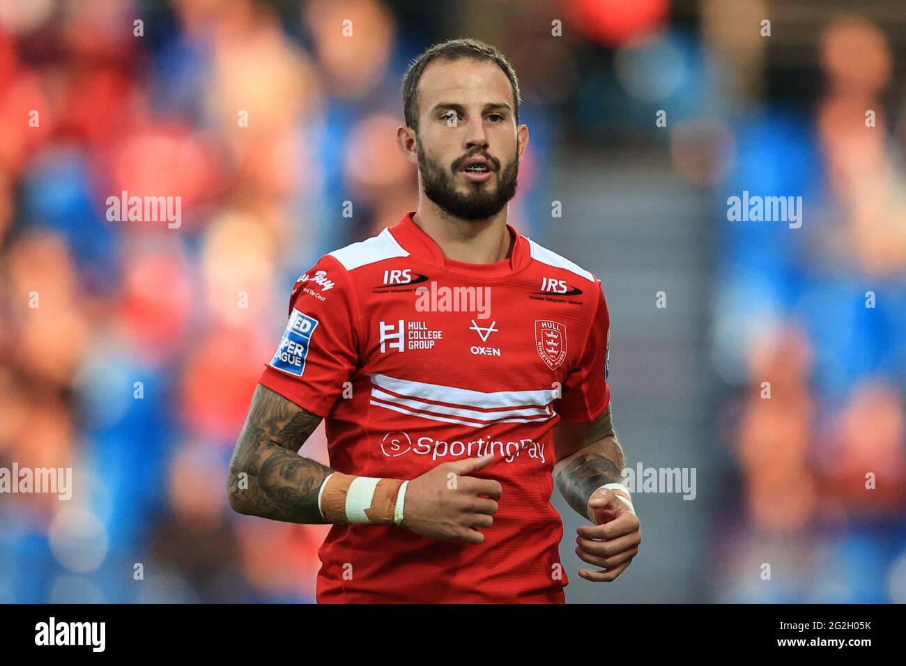 Ben Crooks (2) of Hull KR during the game Stock Photo - Alamy
