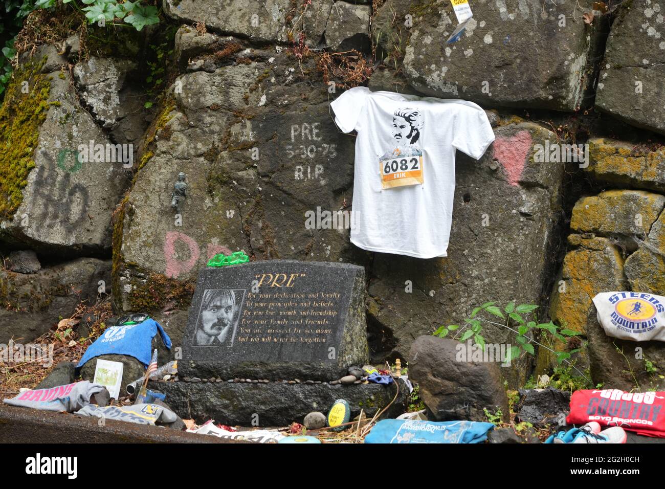 Steve Prefontaine Crash